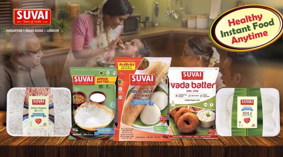About Us – Suvai Foods UK